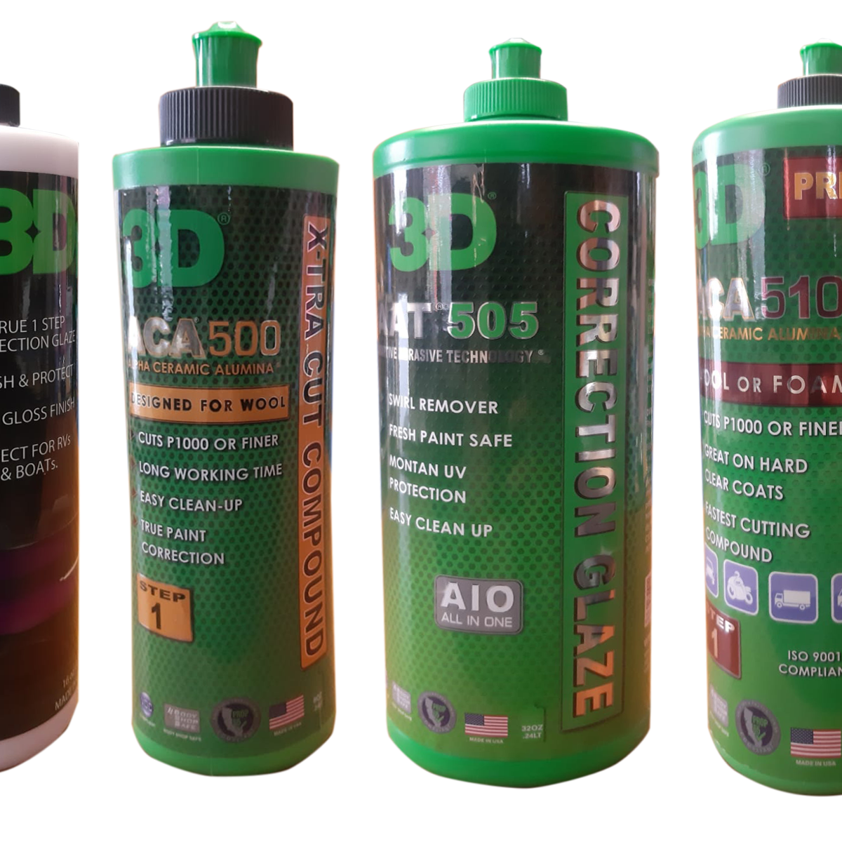 3D polishes and Compounds – Frogchem