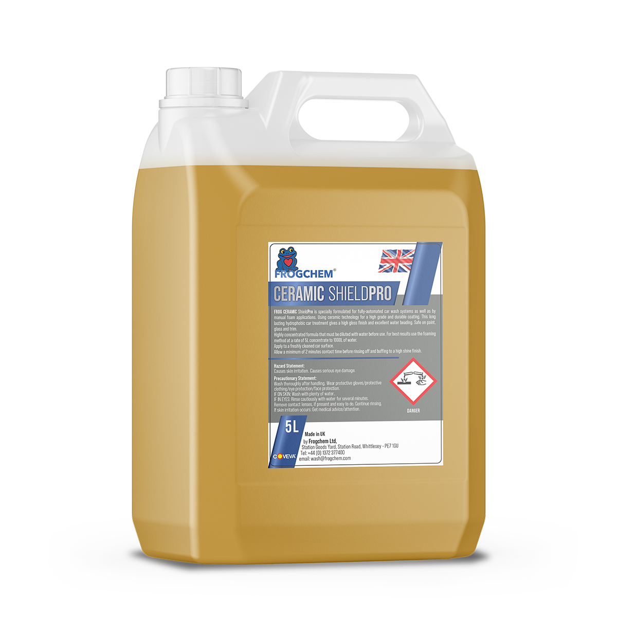 Ceramic Shield Pro – Frogchem