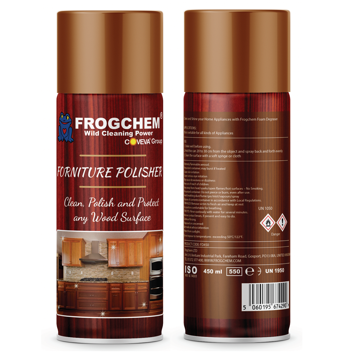 Furniture Polisher Spray Can – Frogchem