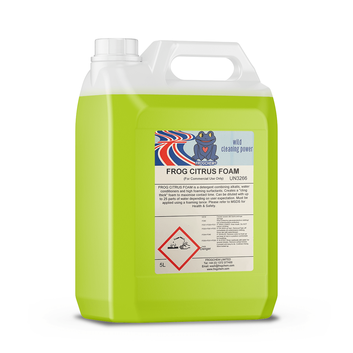 Citrus TFR Traffic Film Remover - Frogchem Product