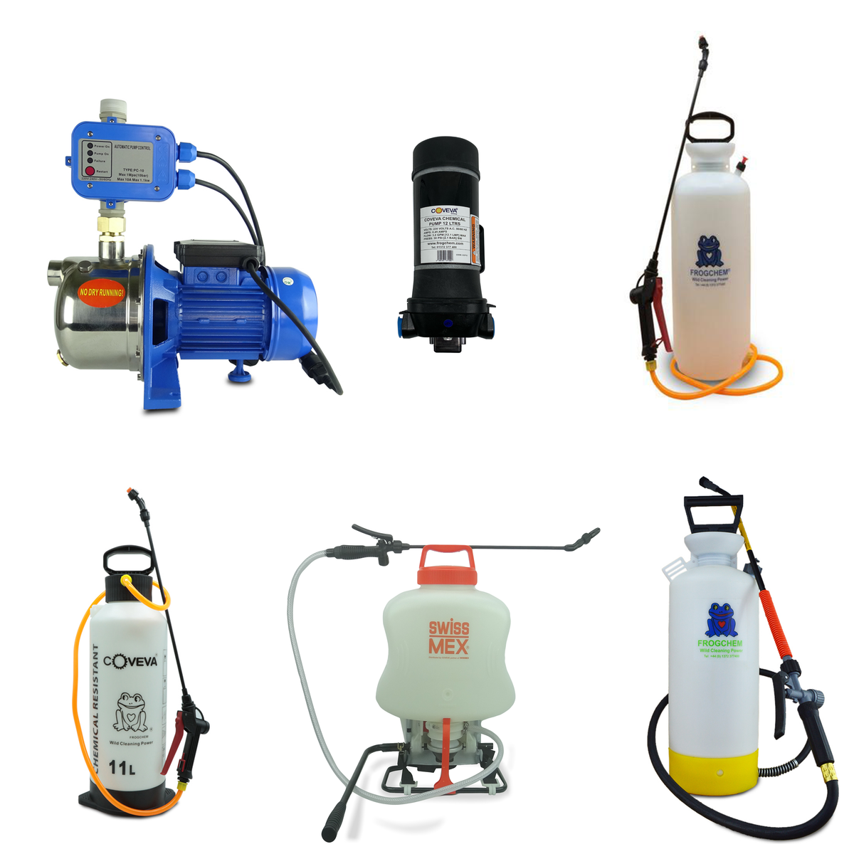 Sprayer Pumps Collection - Frogchem Quality Solutions