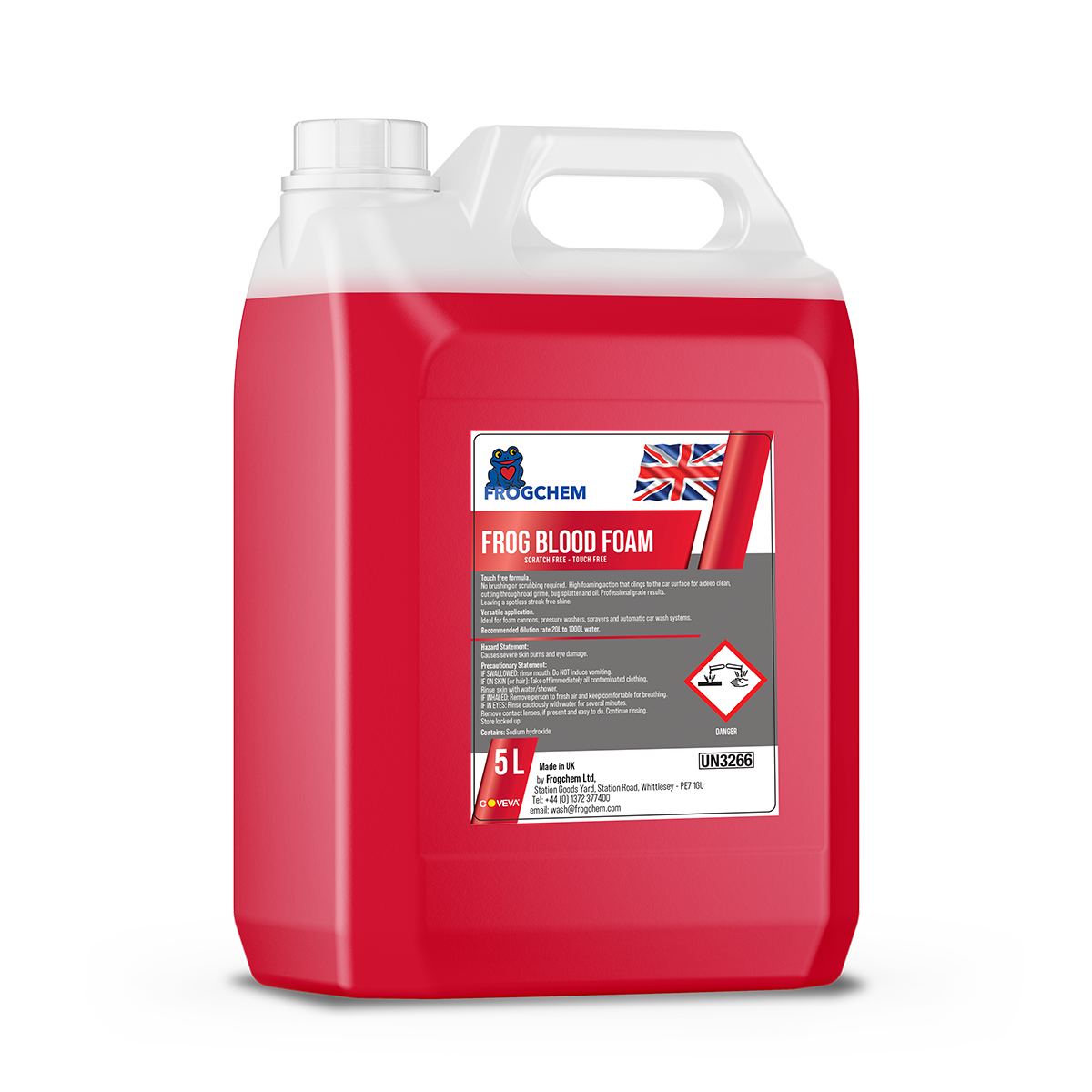Frog Blood Foam – Frogchem