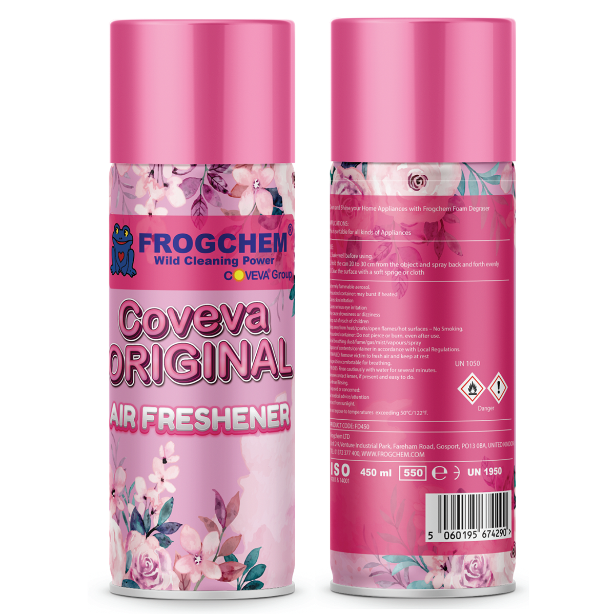 Coveva Original Air Freshener in Spray Can – Frogchem