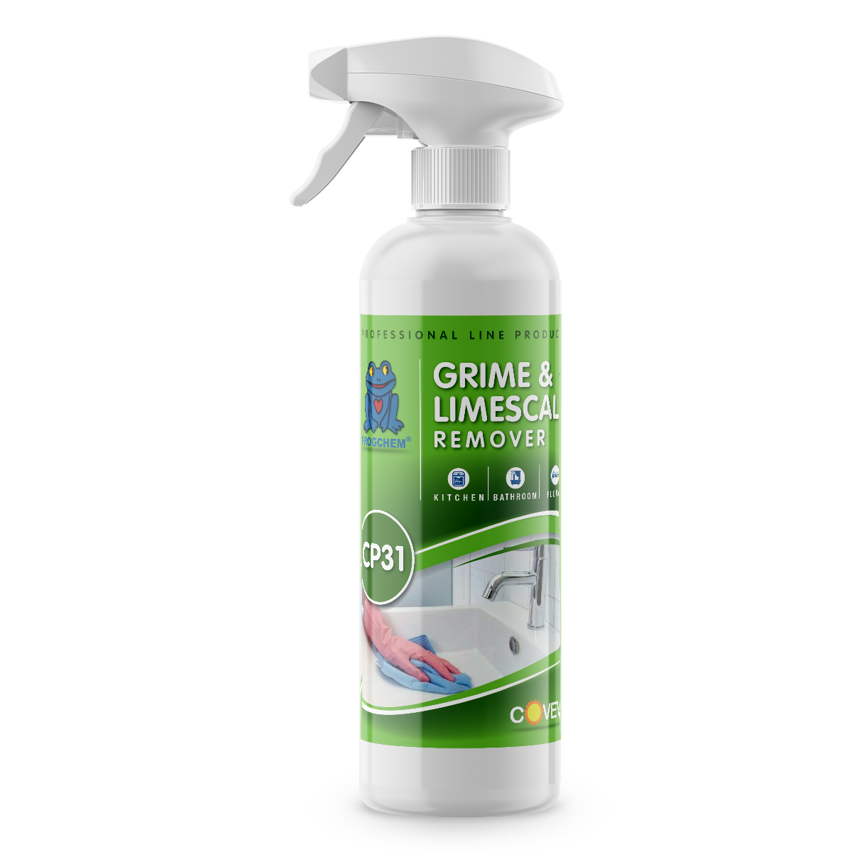 Grime & Limescale Remover – Frogchem