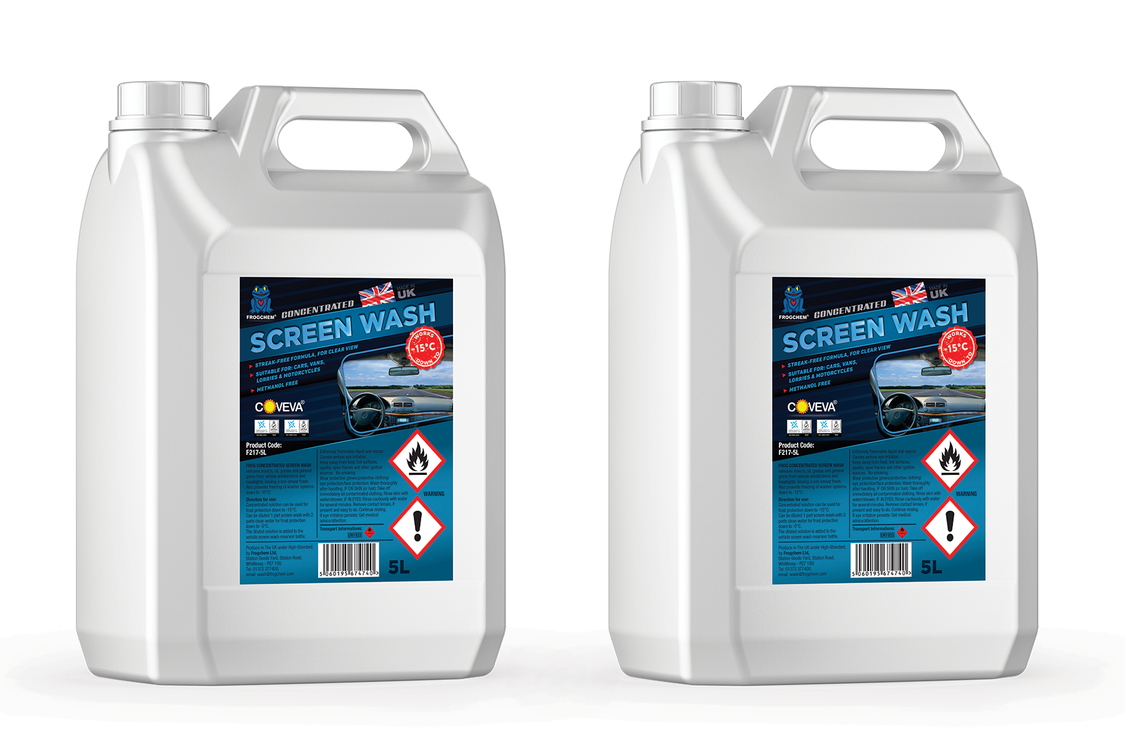 Premium Car Screen Wash – Frogchem
