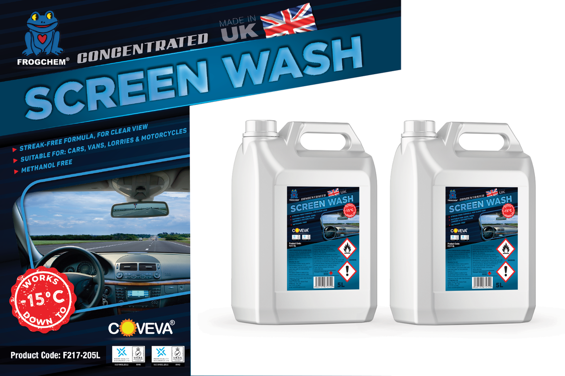 Premium Car Screen Wash – Frogchem