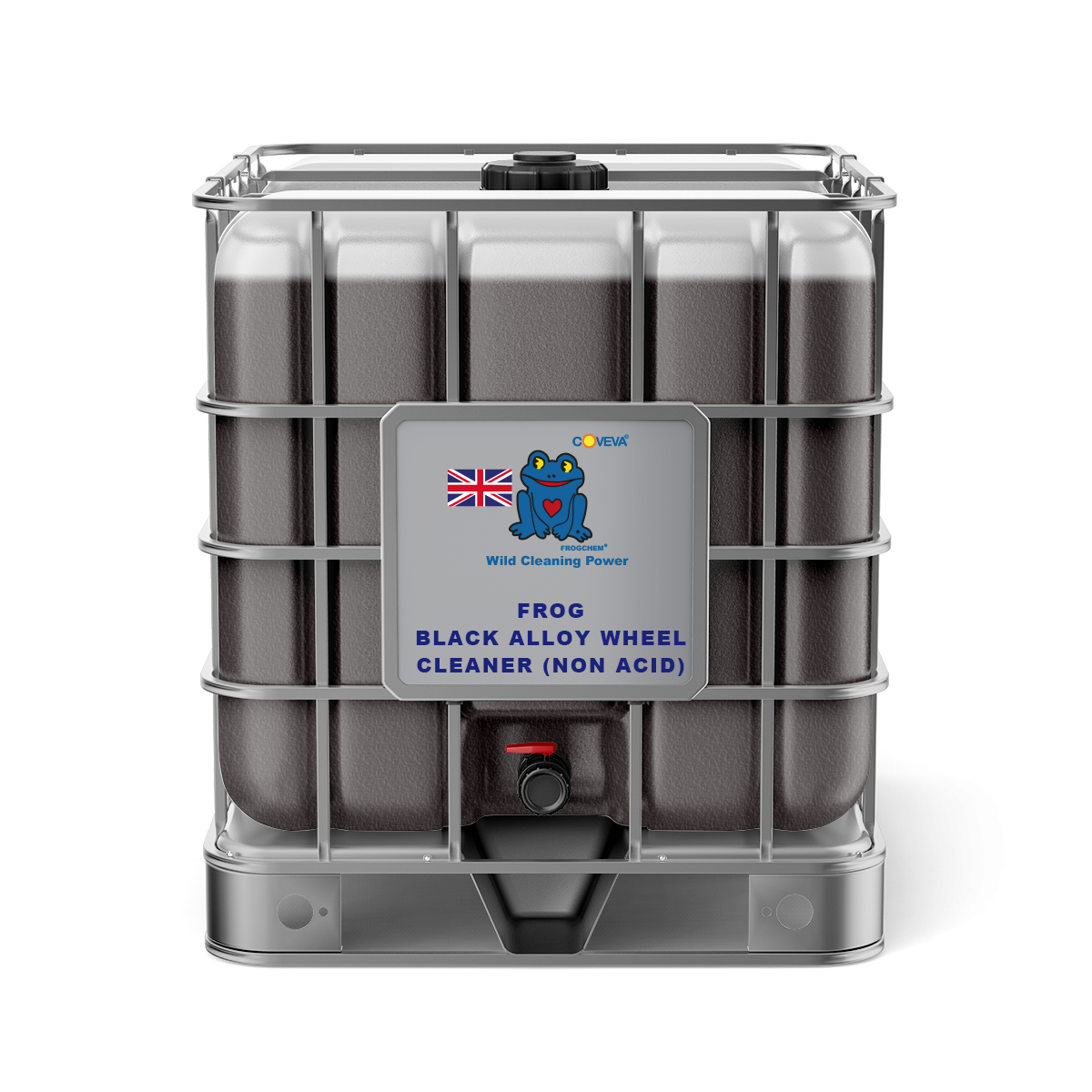 Black Alloy Wheel Cleaner 800 Litres – Frogchem