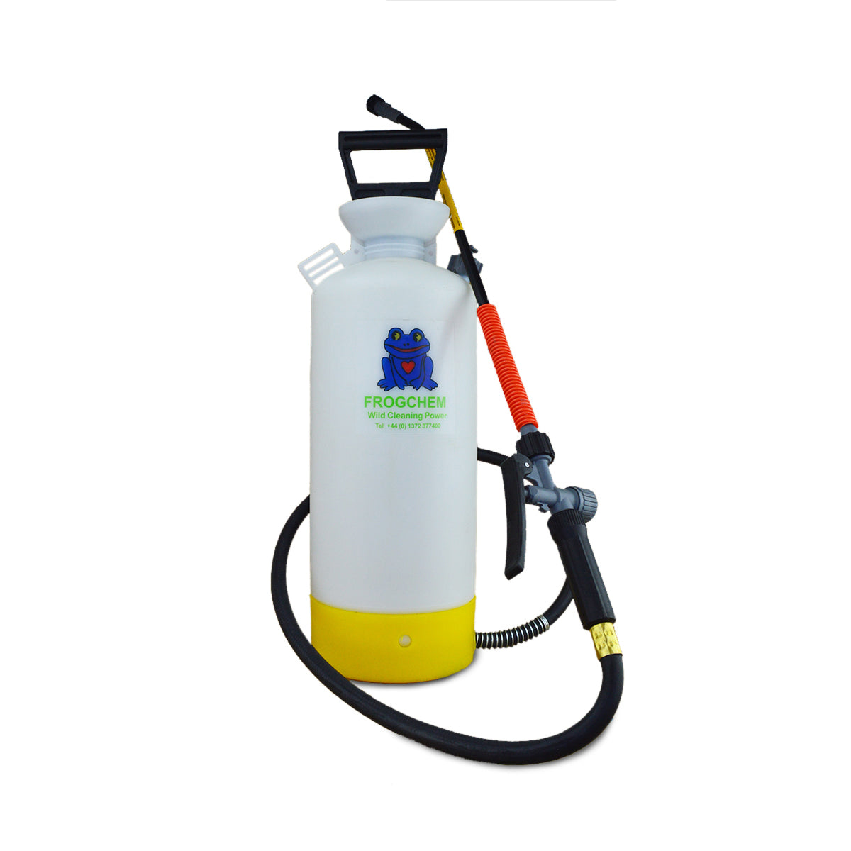 9L Frogchem Sprayer - Yellow | Efficient and Reliable