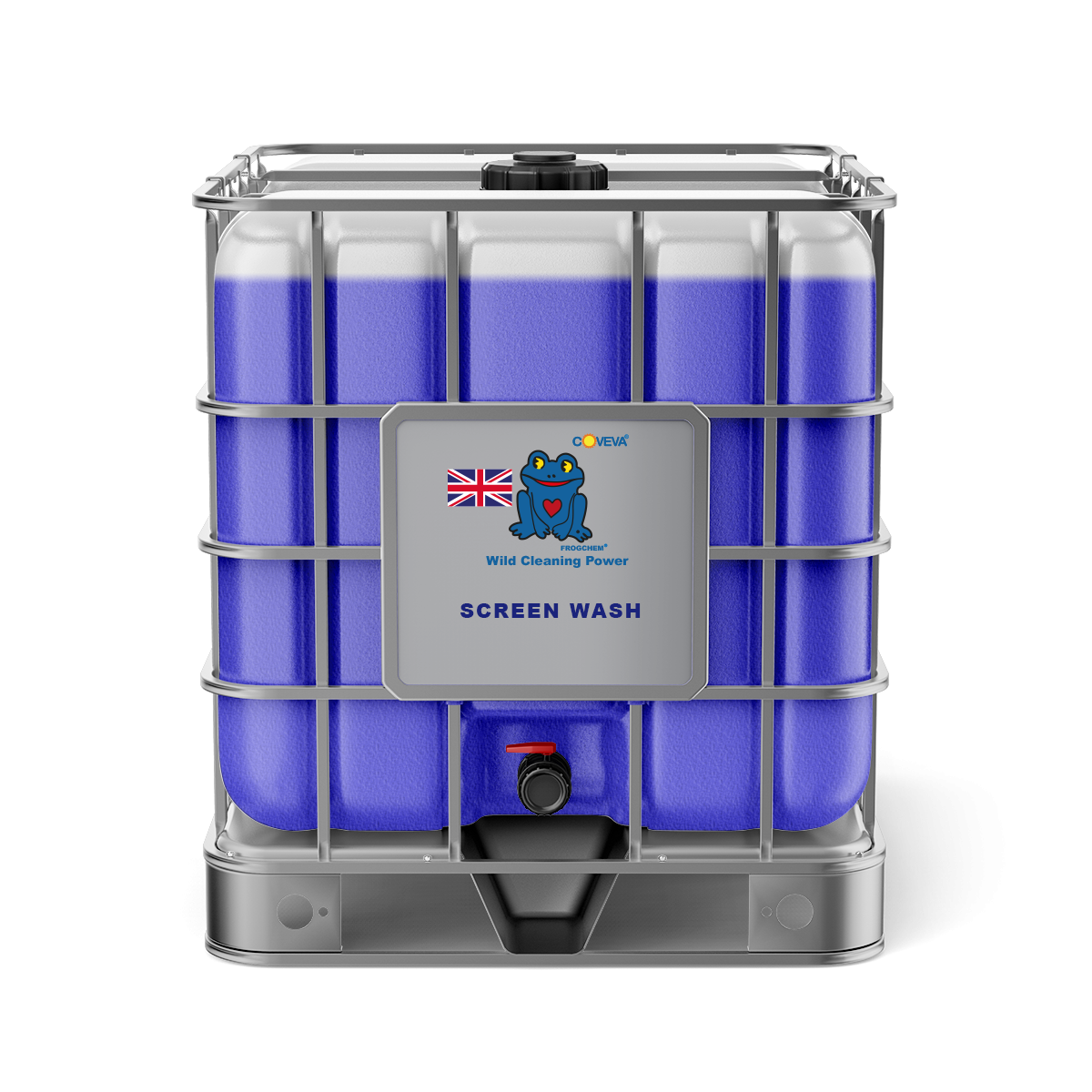 Screen Wash 1000 Litres – Frogchem