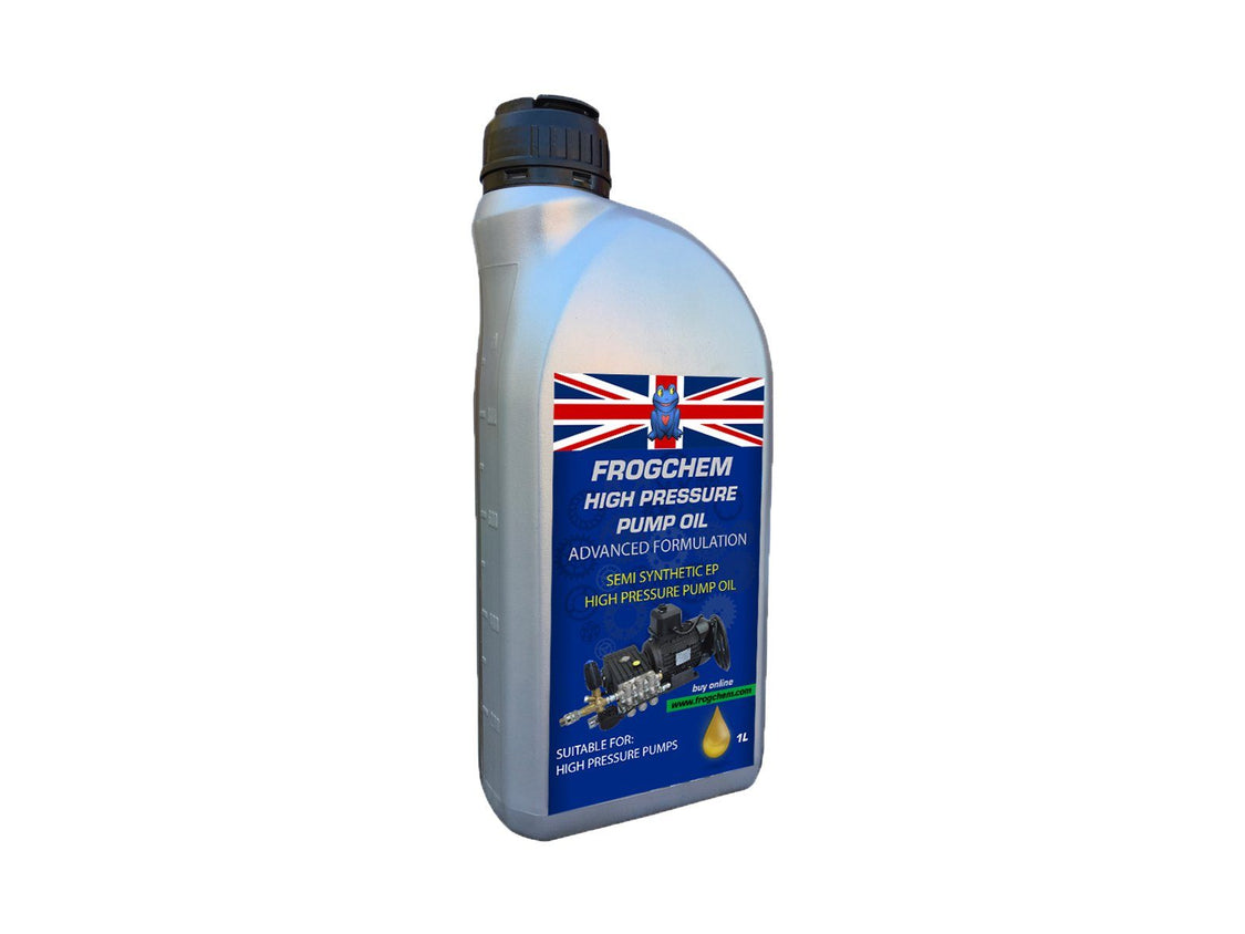 Semi-Synthetic Pump Oil 1 L – Frogchem