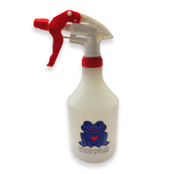 Red Trigger for Spray Bottle With Spray Bottle – Frogchem