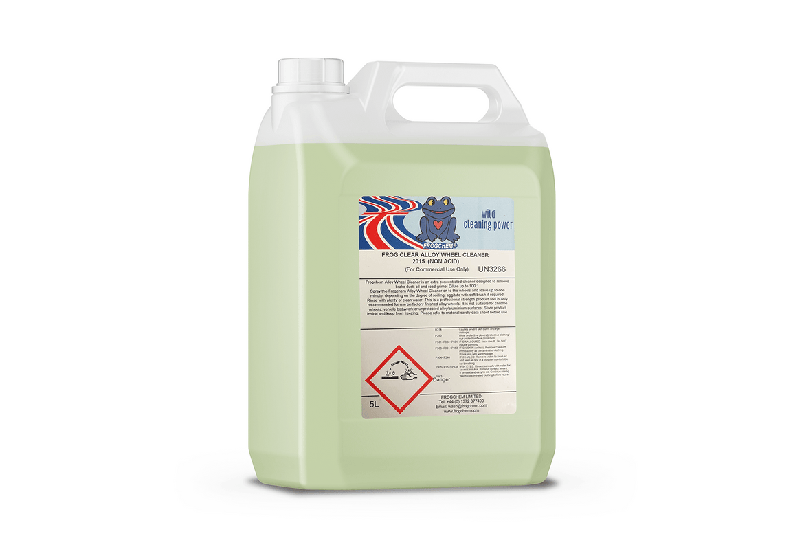 Wheels Collection - Frogchem's Wheel Care Products