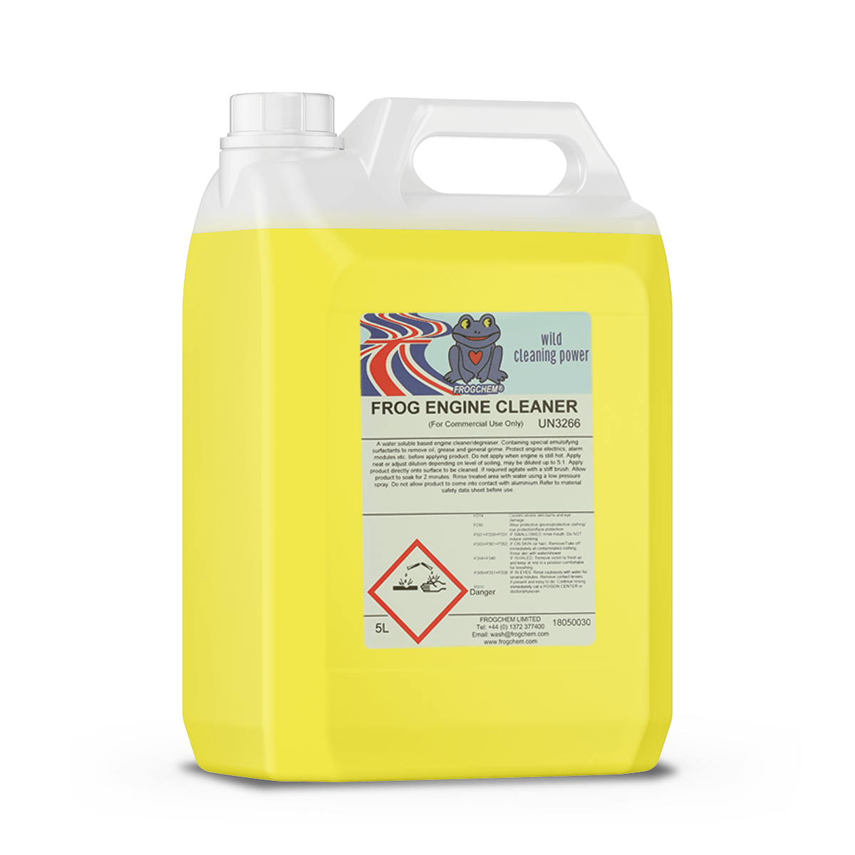 Frogchem Engine Degreaser - Powerful Cleaning Solution