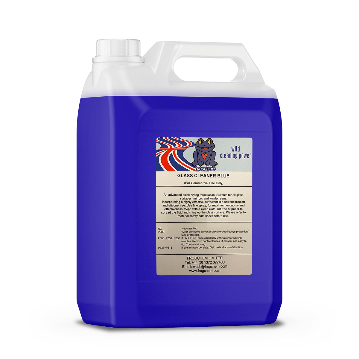 Glass Cleaner Blue – Frogchem