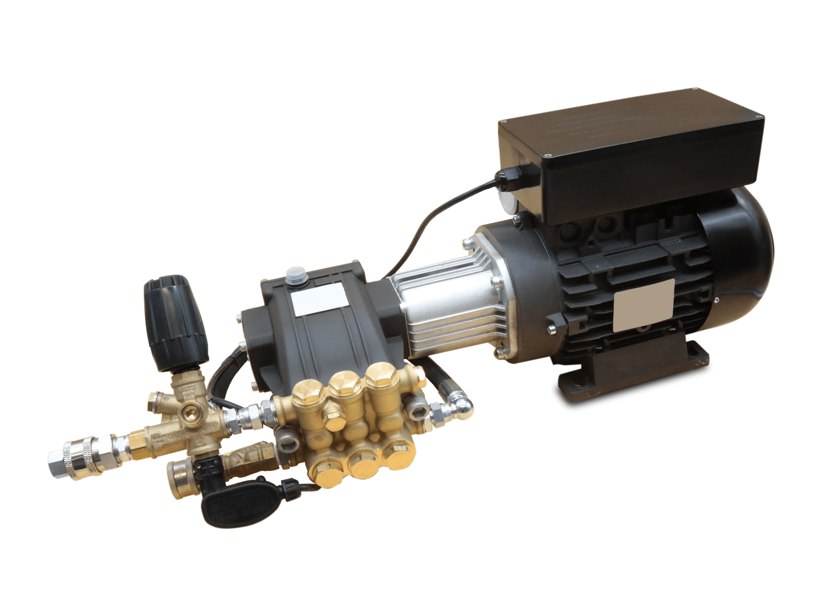 Single-Phase Auto High-Pressure Pump 12L/min 100 Bar