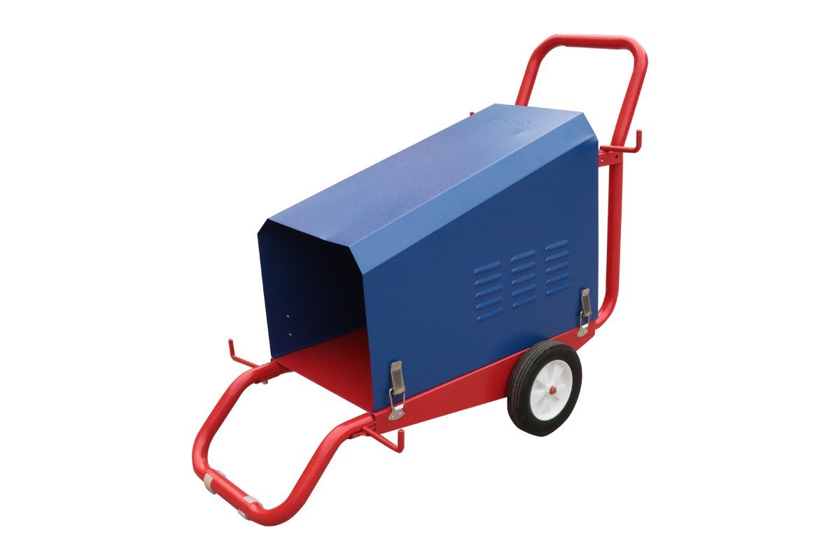 Pump Trolley - Frogchem's Portable Pumping Solution