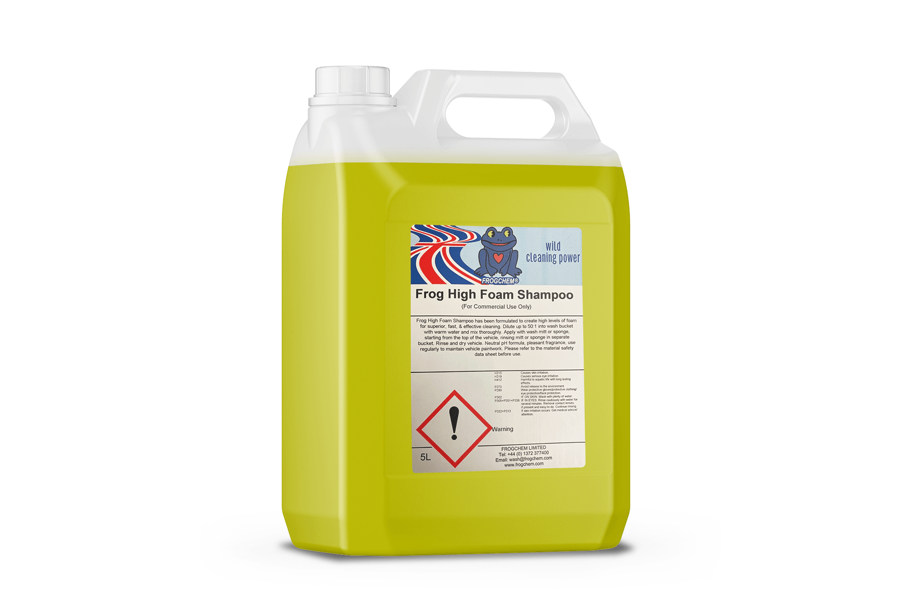 Shampoo & Snow Foam – Frogchem