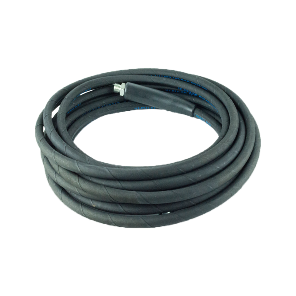 12m Double Wired Hose: High-Pressure Pump Connection – Frogchem
