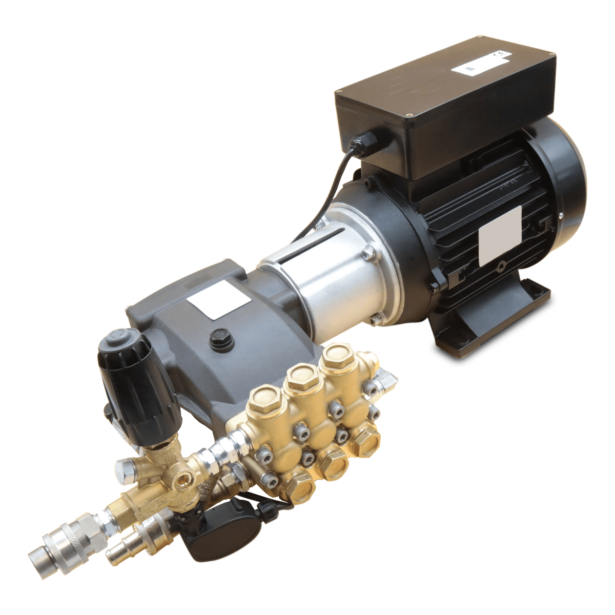 Three-Phase Auto High-Pressure Pump 18L/min 200 Bar – Frogchem