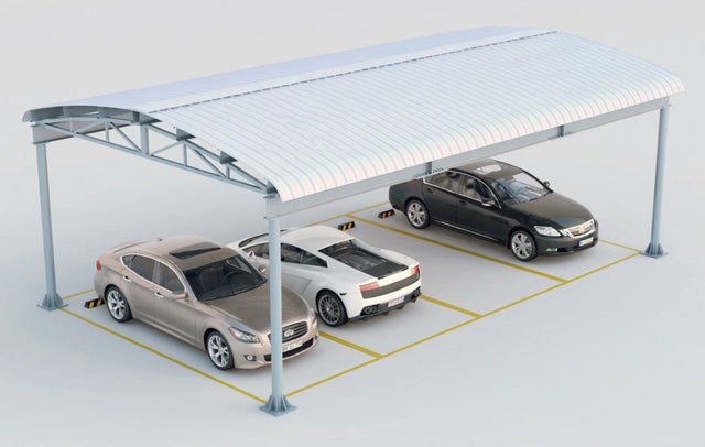 Car Wash Canopies
